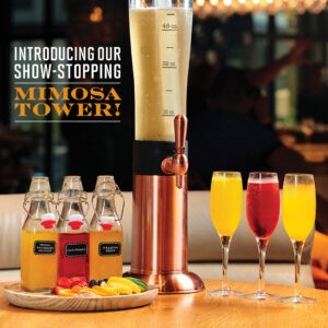 Introducing our Mimosa Tower - Bulla Gastrobar